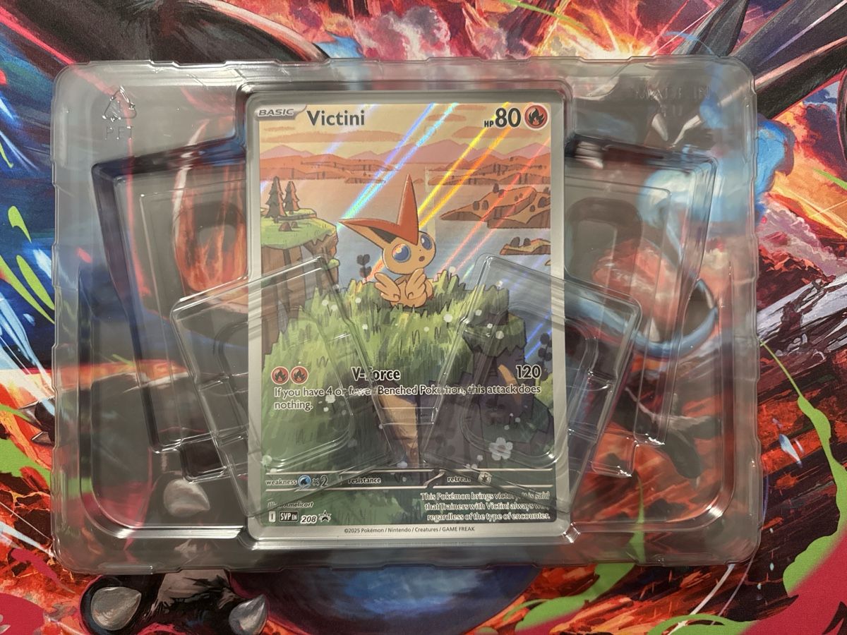 Victini | SVP Promo 208 | JUMBO Card | AB 1.- CHF (Neu (gemäss ...