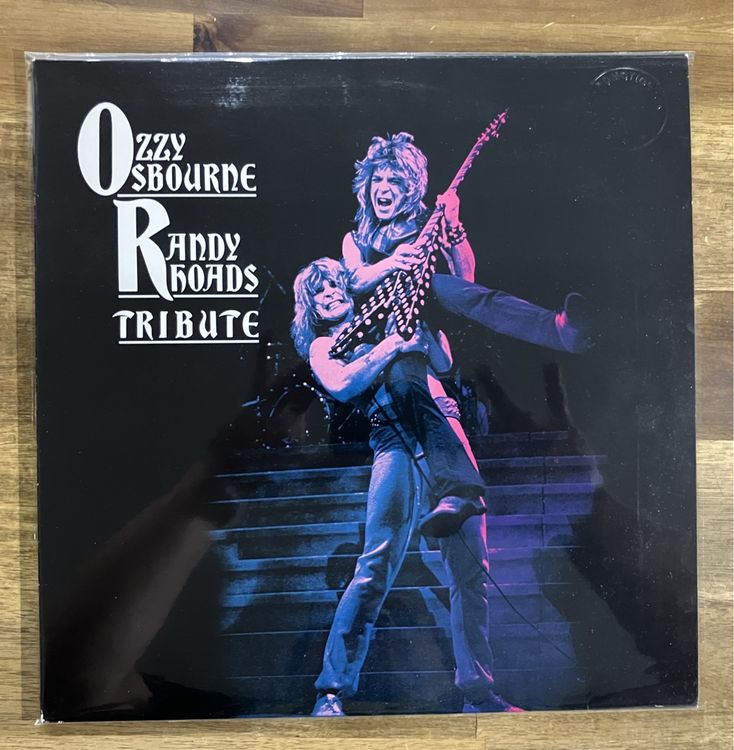 OZZY OSBOURNE Tribute 1987 Vinyl PROMO (Gebraucht) in Belp für CHF 161 ...