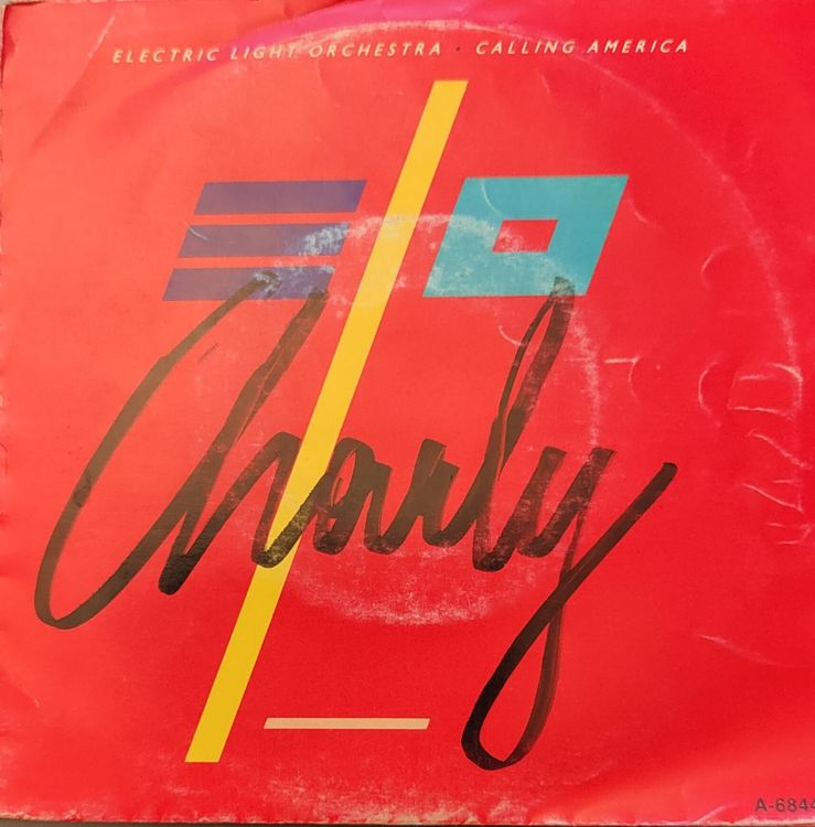 Vinyl-Single ELO - Calling America (Gebraucht) in Langenthal für CHF 4 ...