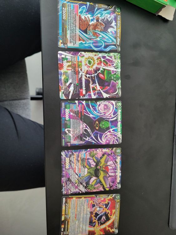 Carte DragonBall Super Card Game (Neu (gemäss Beschreibung)) in St-Aubin FR für CHF 10 – mit ...