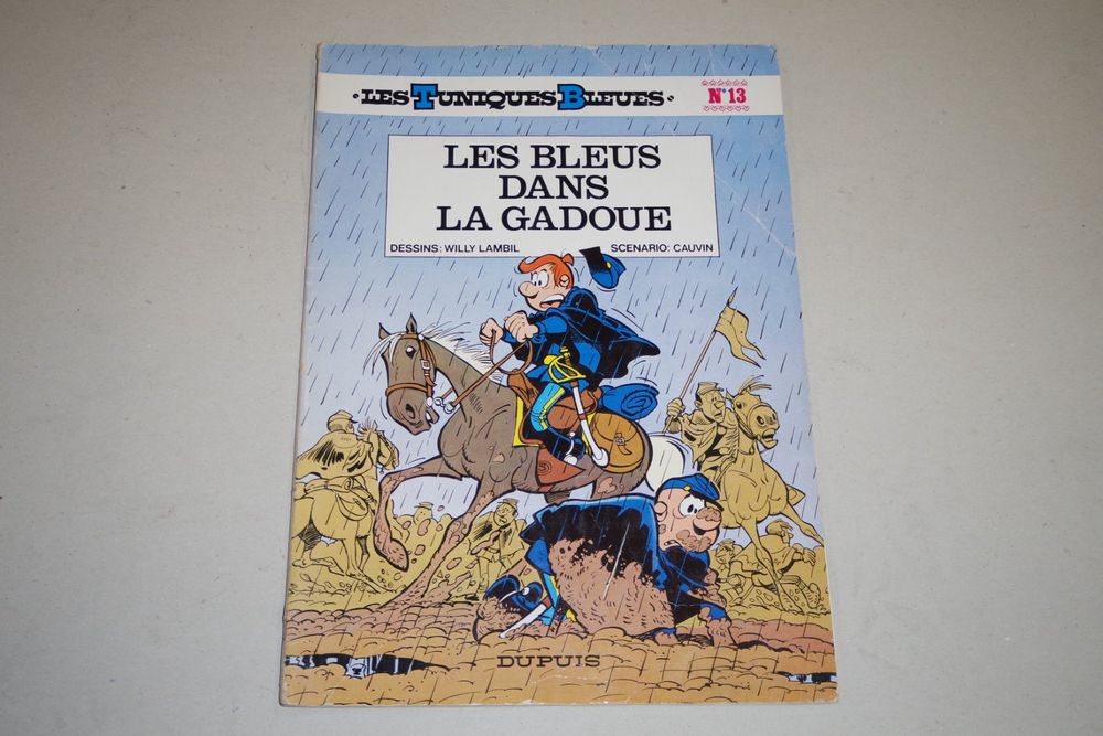 LES TUNIQUES BLEUES °°°°LES BLEUS DANS LA GADOUE °°°° E.O | Kaufen auf ...