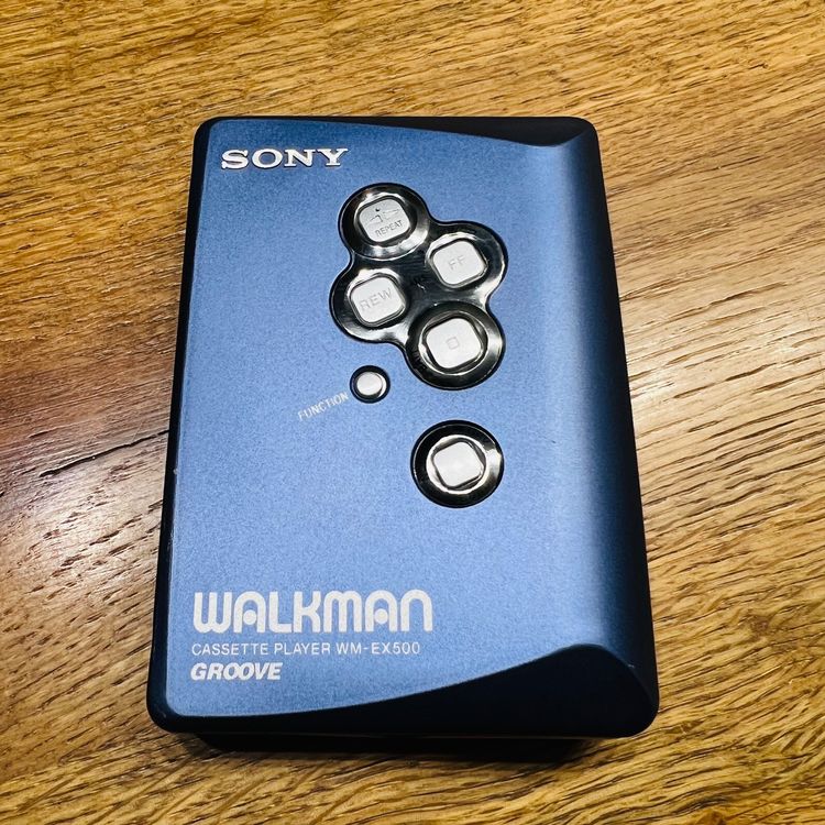 sony walkman WM-EX500 in blau (D'occasion) à pour CHF 120 – avec ...