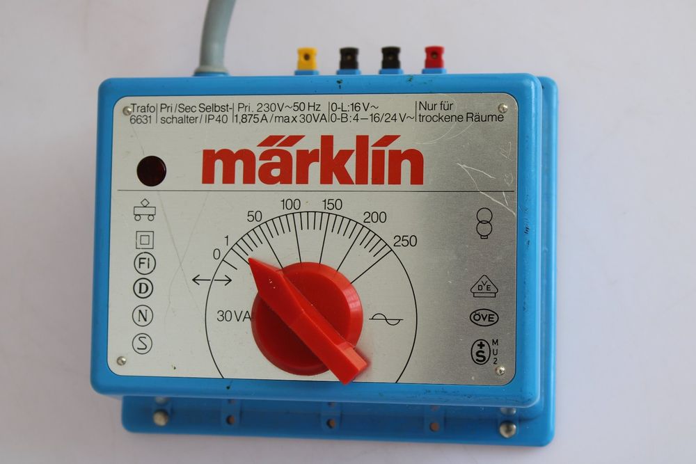 Märklin Trafo - 6631 | Kaufen auf Ricardo
