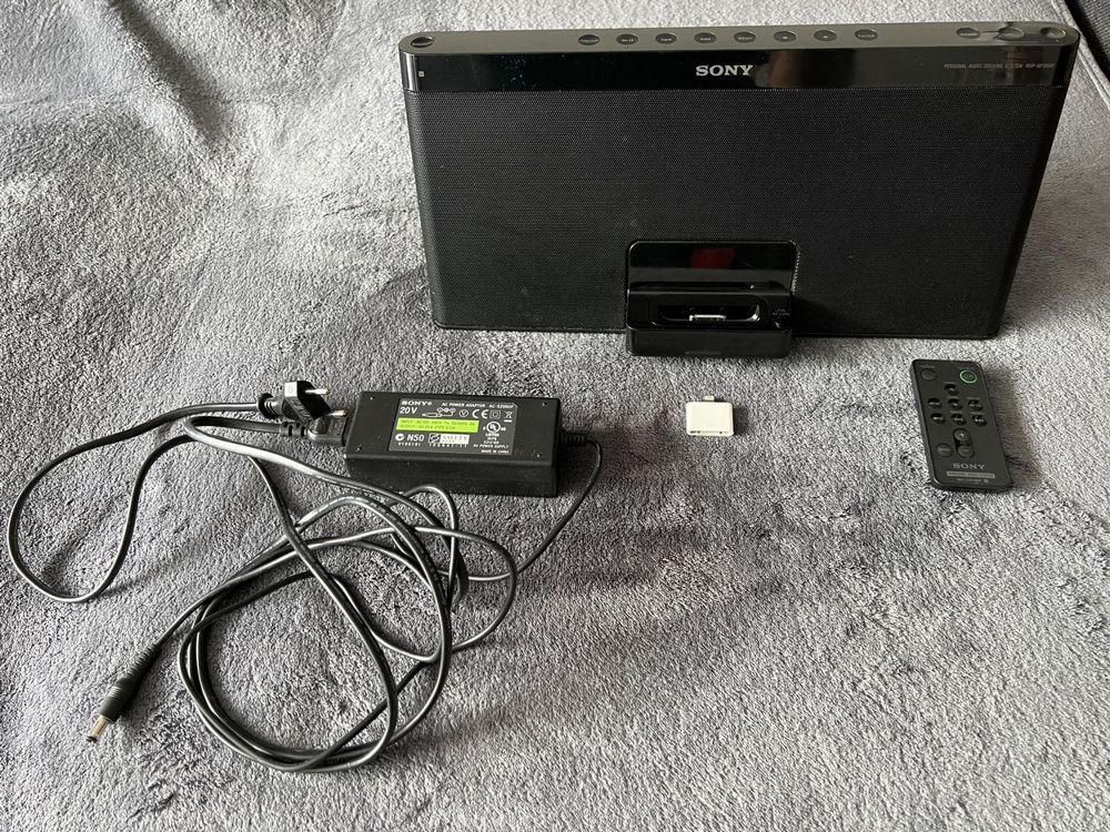 Sony RDP-XF100IP,Radio mit iPod Dock (Gebraucht) in Regensdorf für CHF ...