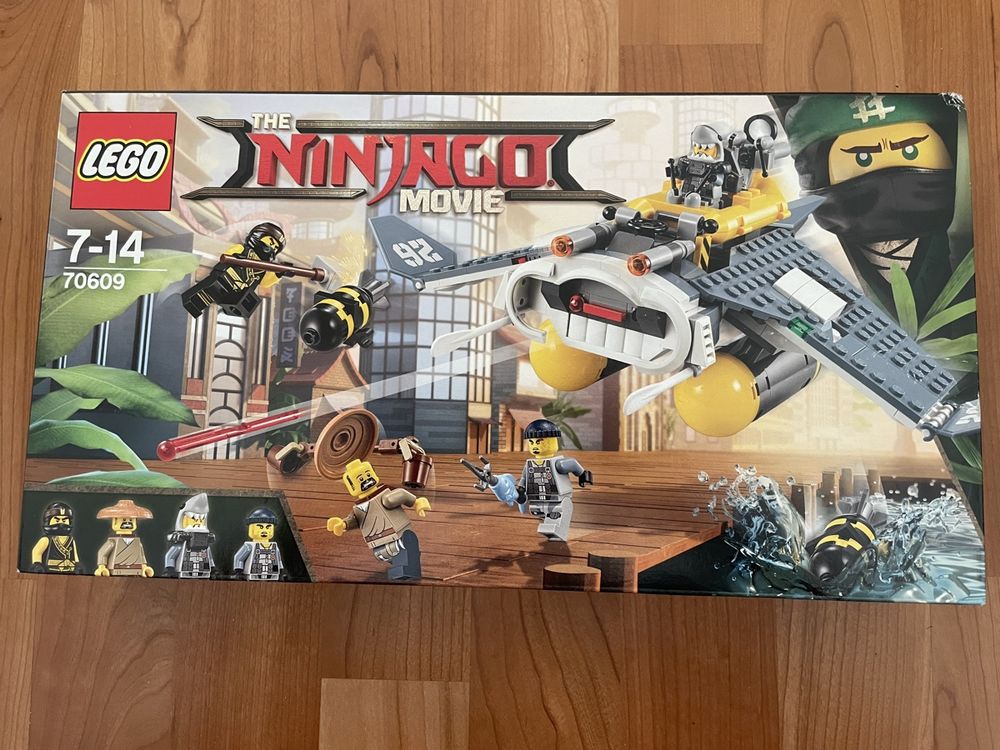Lego Ninjago Movie 70609 Manta Ray Bomber OVP | Kaufen auf Ricardo