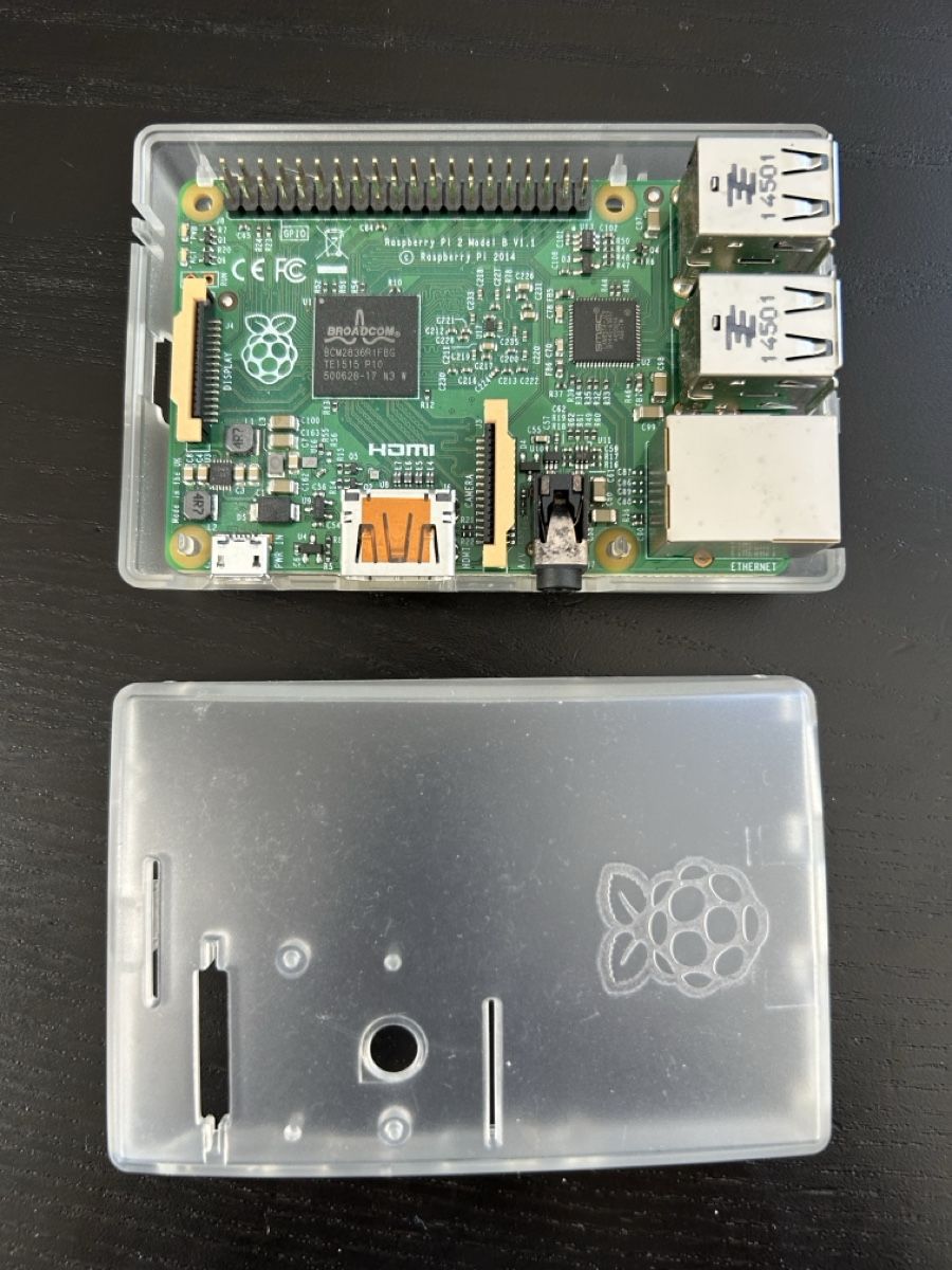 Raspberry Pi 2 Model B inkl. Gehäuse - Ideal für Bastler! (Gebraucht ...
