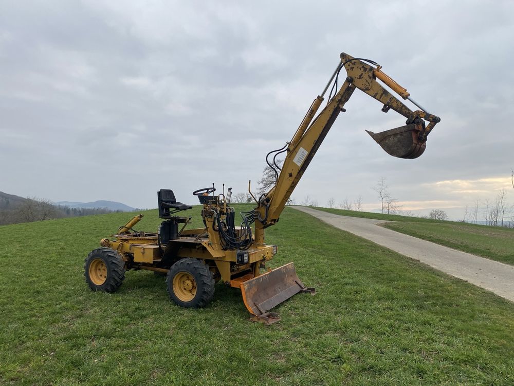 Bagger / Dumper // Dumper mit Baggerarm | Kaufen auf Ricardo