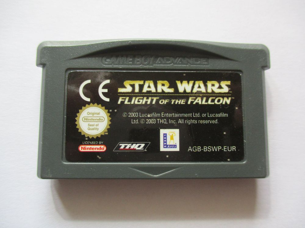 Nintendo Game Boy Advance - Star Wars - Flight of the Falcon | Kaufen ...