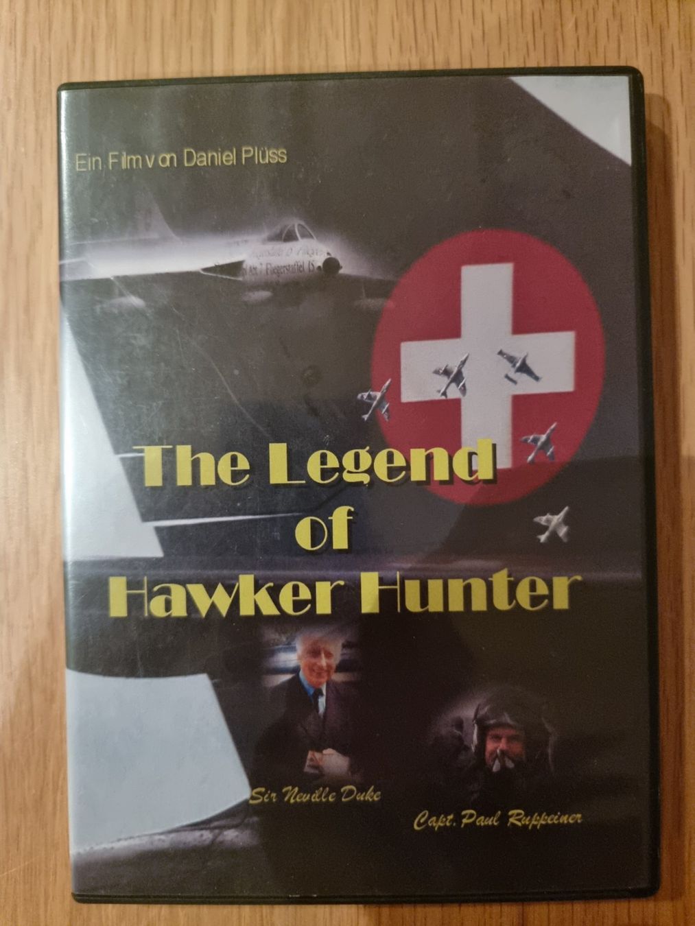 DVD: The Legend of Hawker Hunter - Daniel Plüss Film (CH) (Gebraucht ...