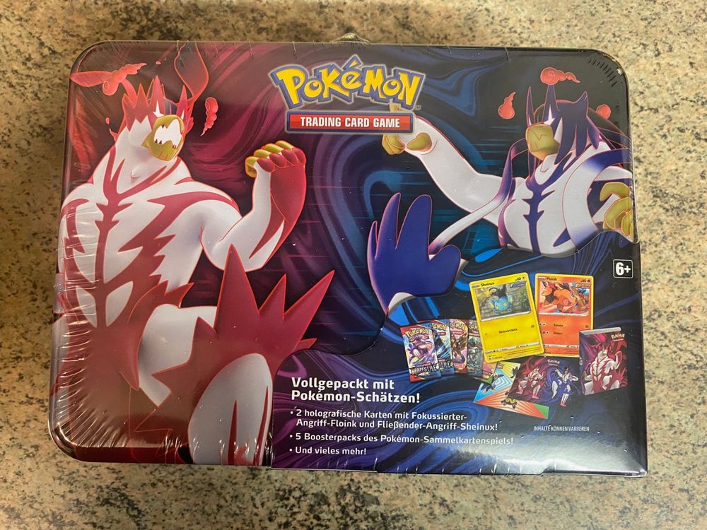Pokemon Koffer Frühling 2021 (Neu und originalverpackt) in Frick für ...