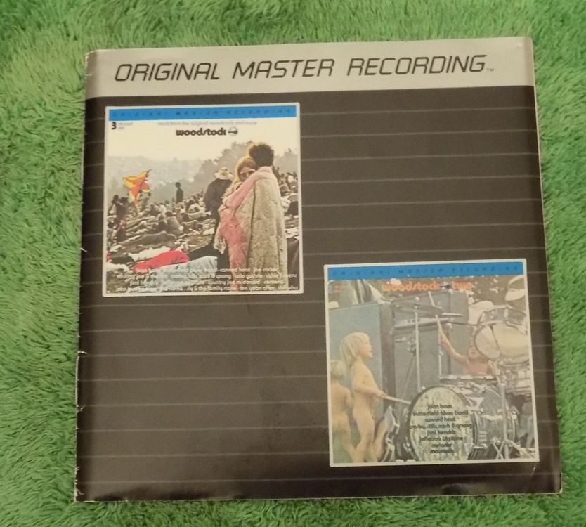 WOODSTOCK - Original Master Recording (Gebraucht) in Lachen SZ für CHF ...