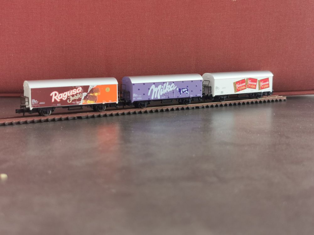 Set "Der süsse Zug" Arnold 0214, Spur n #1 (Neu (gemäss Beschreibung ...