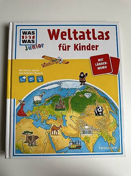WAS IST WAS Buch Weltatlas für Kinder Junior | Kaufen auf Ricardo