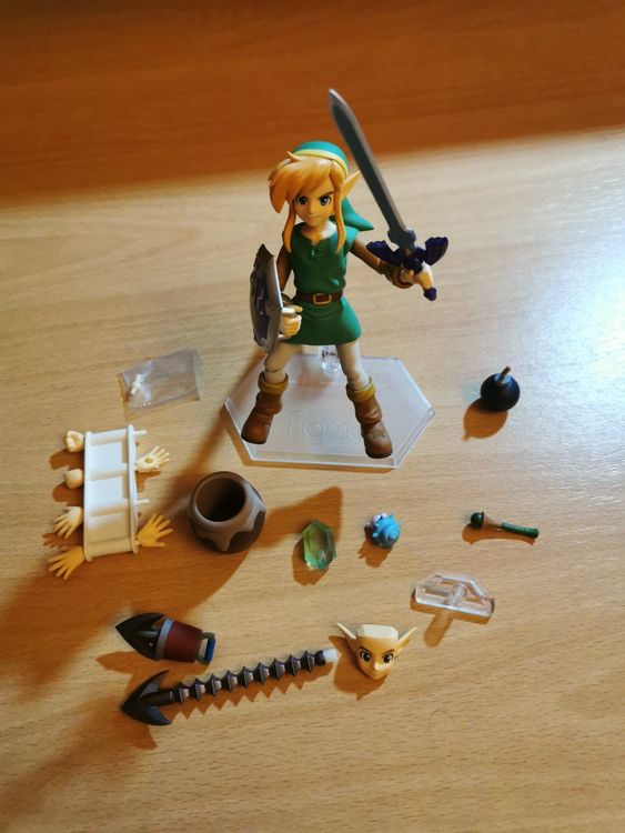 The Legend of Zelda - Link Figma Figur | Kaufen auf Ricardo