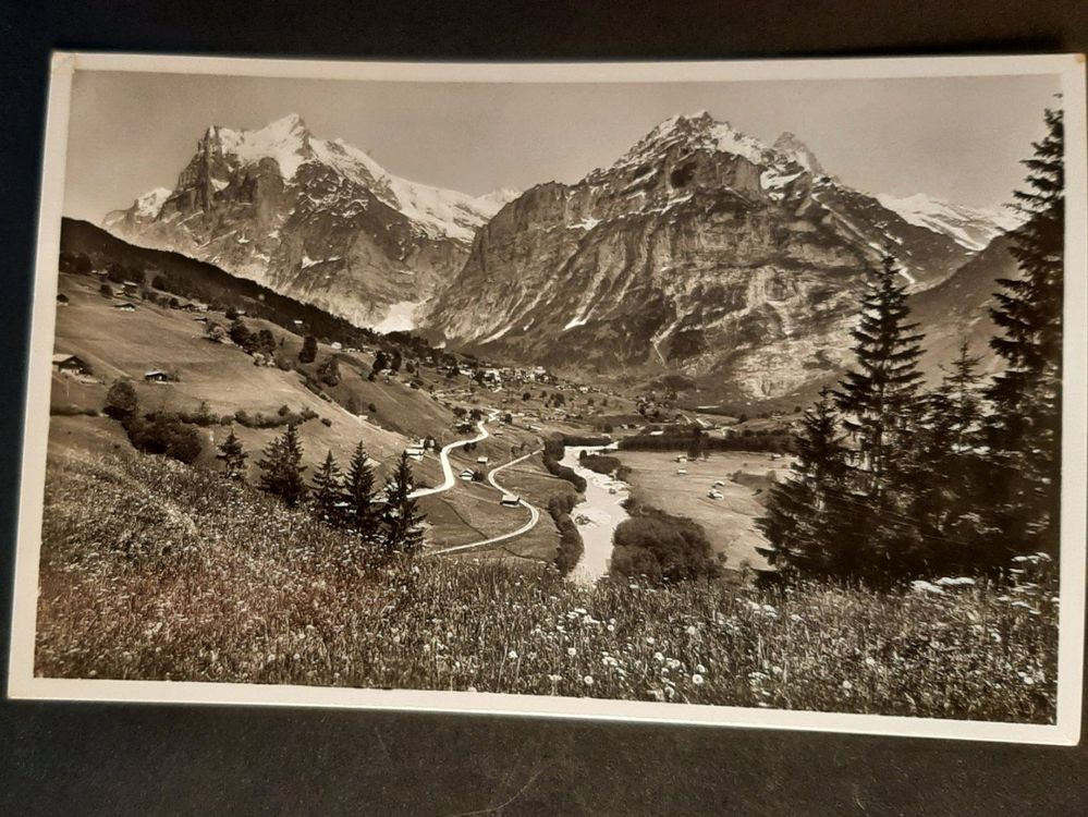 Grindelwald Wetterhorn Mettenberg 1938 (Gebraucht) in Herzogenbuchsee ...