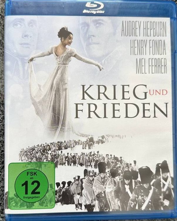 Krieg und Frieden - Blu-ray - Filmklassiker -Top Zustand! (Gebraucht ...
