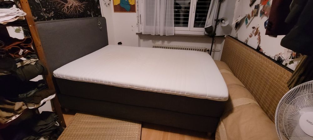 Ikea Dunvik Boxspringbett 140x200 (Gebraucht) in Winterthur für CHF 1 ...