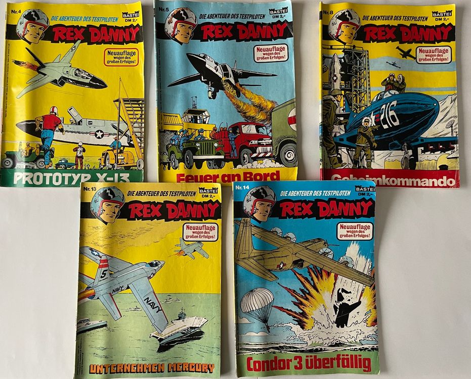 Rex Danny Comics | Kaufen auf Ricardo