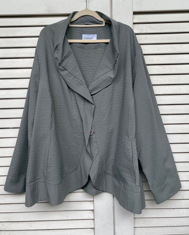 Super lässige Jacke im Lagenlook, von Sinne Design! | Kaufen auf Ricardo
