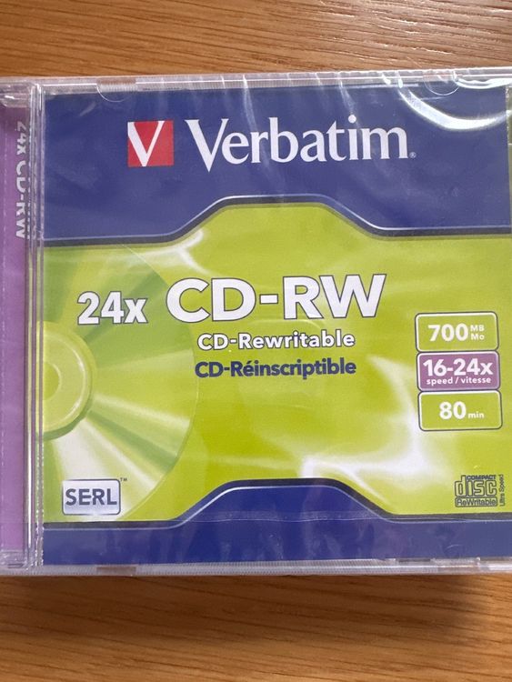 27 beschreibbare CD und DVD, alle neu (Neu und originalverpackt) in ...