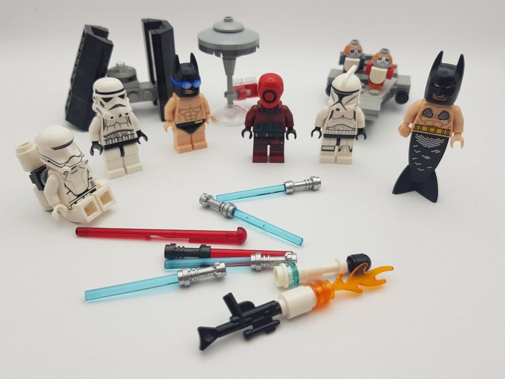 Star Wars Waffen Lego