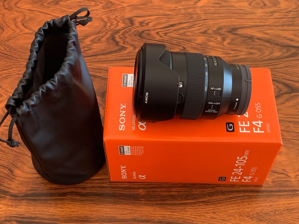 Sony FE 24-105mm f/4.0 (Neu (gemäss Beschreibung)) in Bremgarten b ...