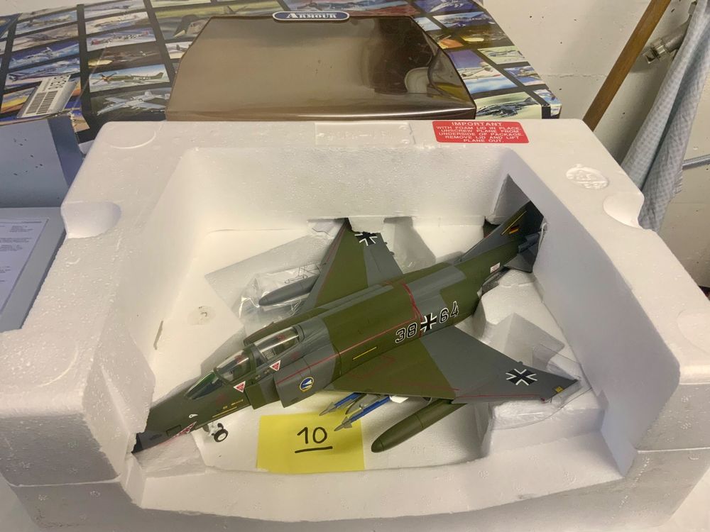 F4 Phantom Deutsche Luftwaffe Franklin Mint Aviatik (Neu (gemäss ...