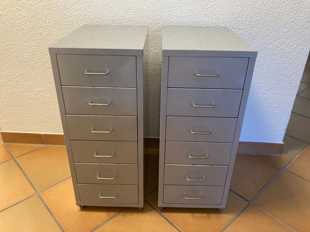 Rollcontainer Metall Ikea