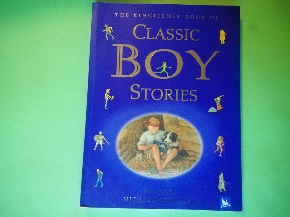 The Kingfisher book of Classic Boy Stories. In English (Gebraucht) in ...