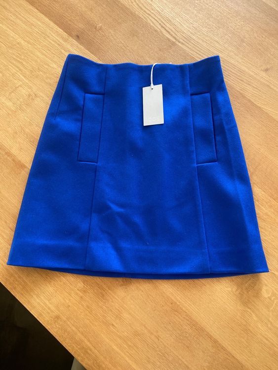 COS Skirt short blue | Kaufen auf Ricardo