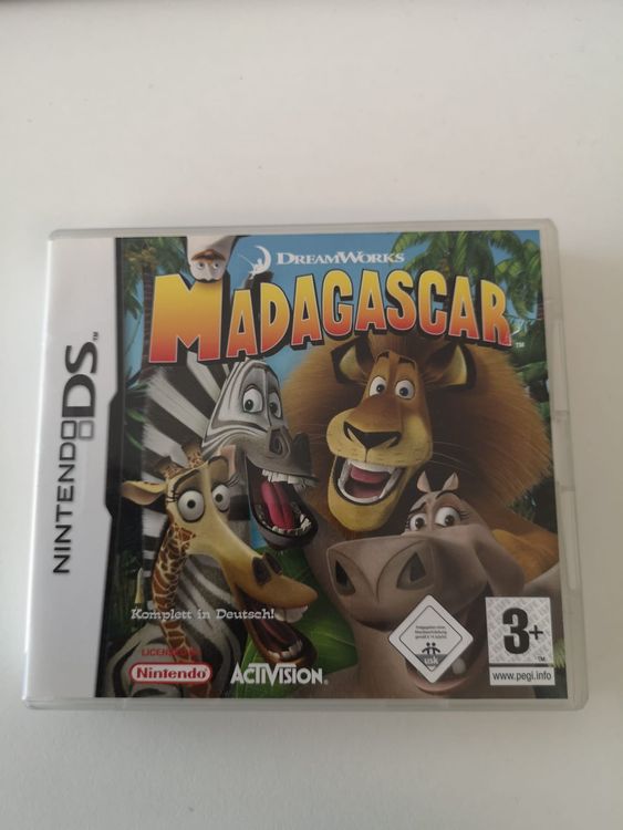 Madagascar (Nintendo DS) (Gebraucht) in Herisau für CHF 7 – mit ...