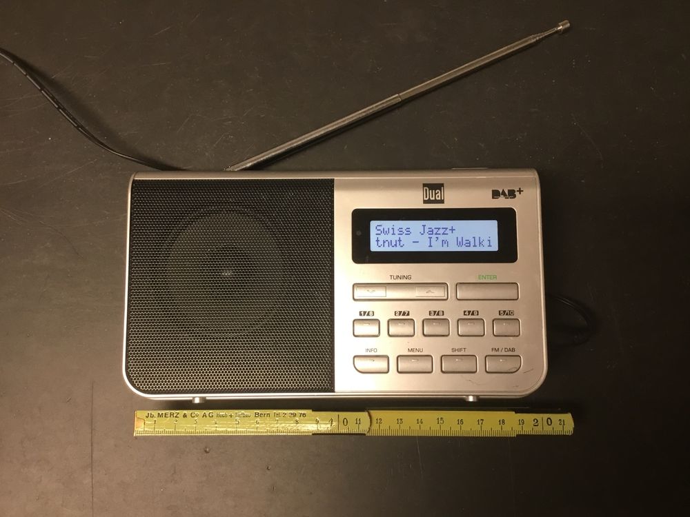 Dual DAB+ Radio (Gebraucht) in Courtaman für CHF 10 – mit Lieferung auf ...