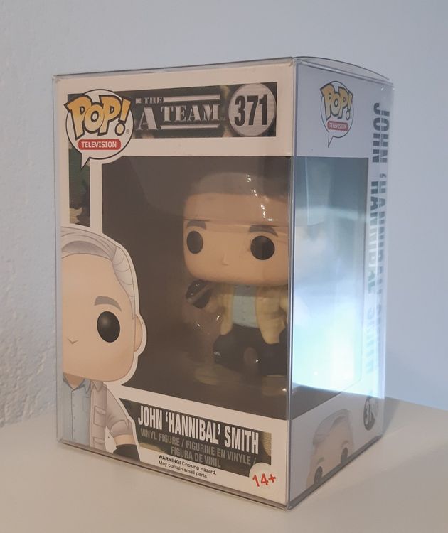 Funko Pop 371 - John 'Hannibal' Smith A-Team (Neu und originalverpackt ...