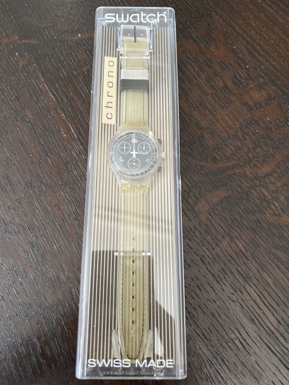 Swatch Chrono (SCK110) See Trough (Neu und originalverpackt) in Künten ...