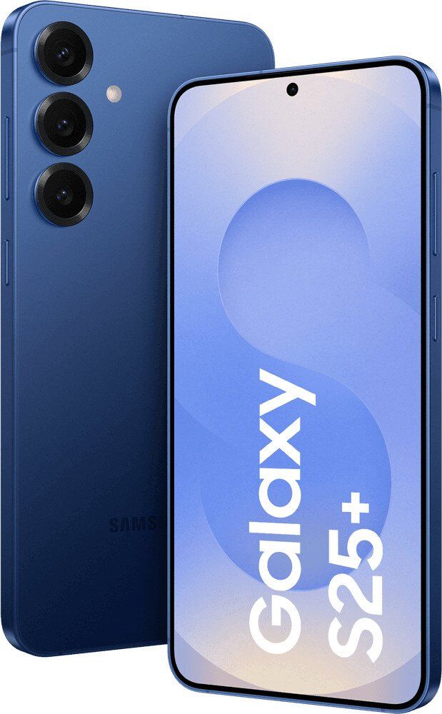 SAMSUNG GALAXY S25+ 256GB NAVY FABRIKNEU!!! (Neu und originalverpackt ...