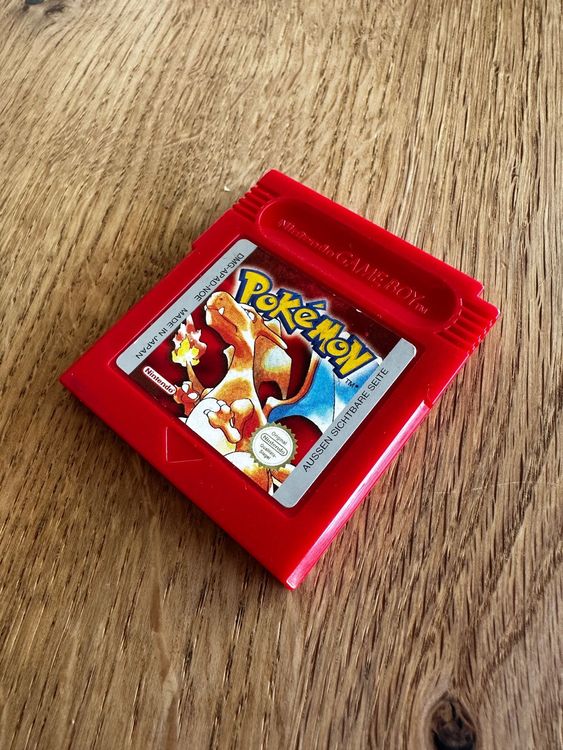 Pokémon Red Gameboy | Kaufen auf Ricardo