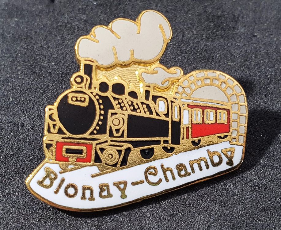 Y871 - Pin Blonay - Chamby Dampflokomotive Bahn Zug Train (Gebraucht) in Reinach BL für CHF 2 ...