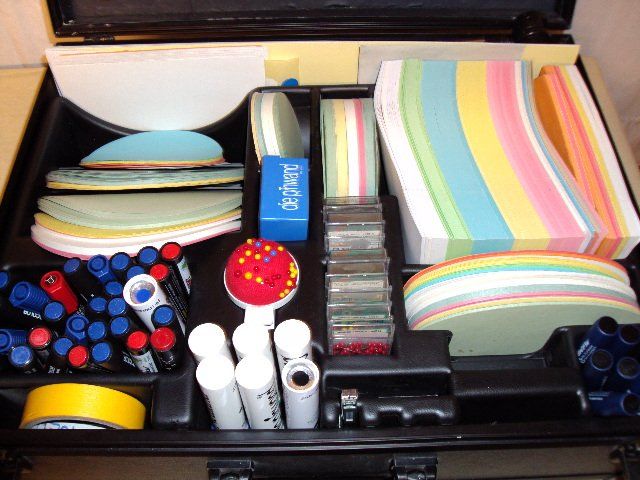 Moderatorenkoffer-Moderationskoffer-Präsentationsmaterial | Kaufen auf ...