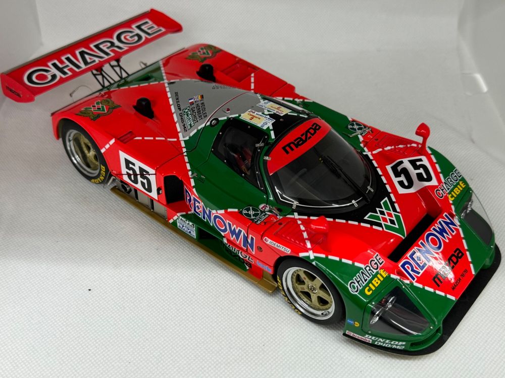 Mazda 787 B AUTOart 1:18 winner Le Mans 1991 OVP (Neu und originalverpackt) in Luzern für CHF ...