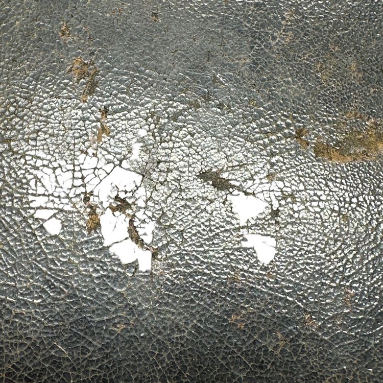 Boîte ronde en carton bouilli laqué du début du XIXe siècle (Gebraucht ...