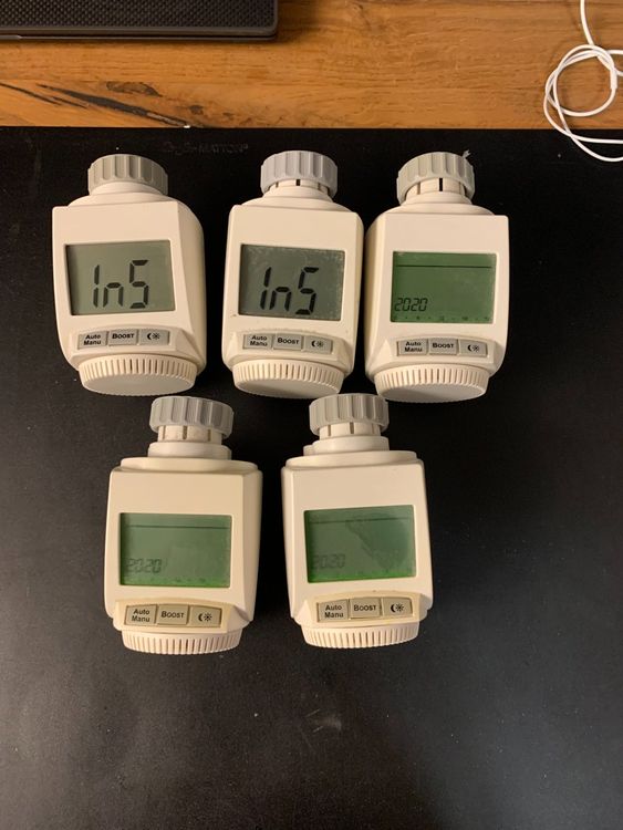Max! Heizkörper - Thermostat Menge: 5 Stk. | Kaufen auf Ricardo