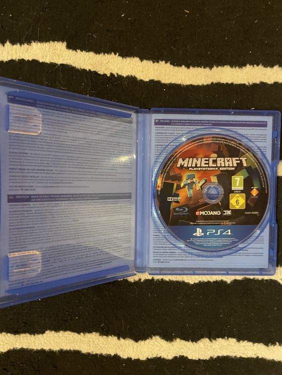 Minecraft & Crash Team Racing Ps4 Disc | Kaufen auf Ricardo