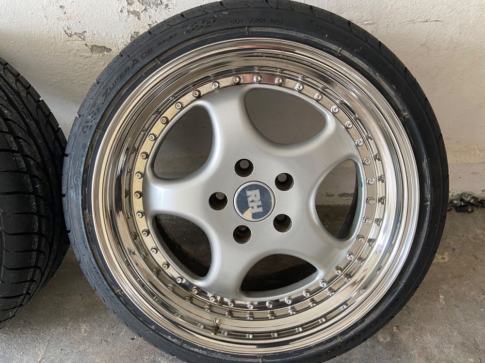 RH ZW1 Felgen 17zoll 5x112 5x100 VW Golf Audi | Kaufen auf Ricardo