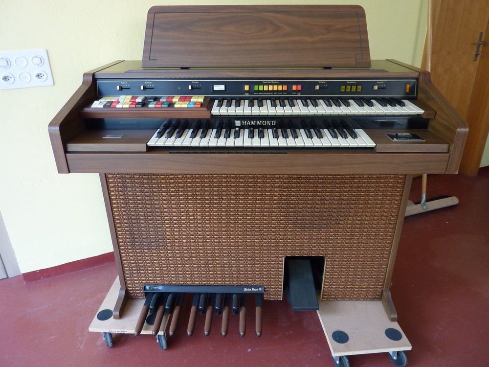 Hammond Elektr. Heimorgel | Kaufen auf Ricardo