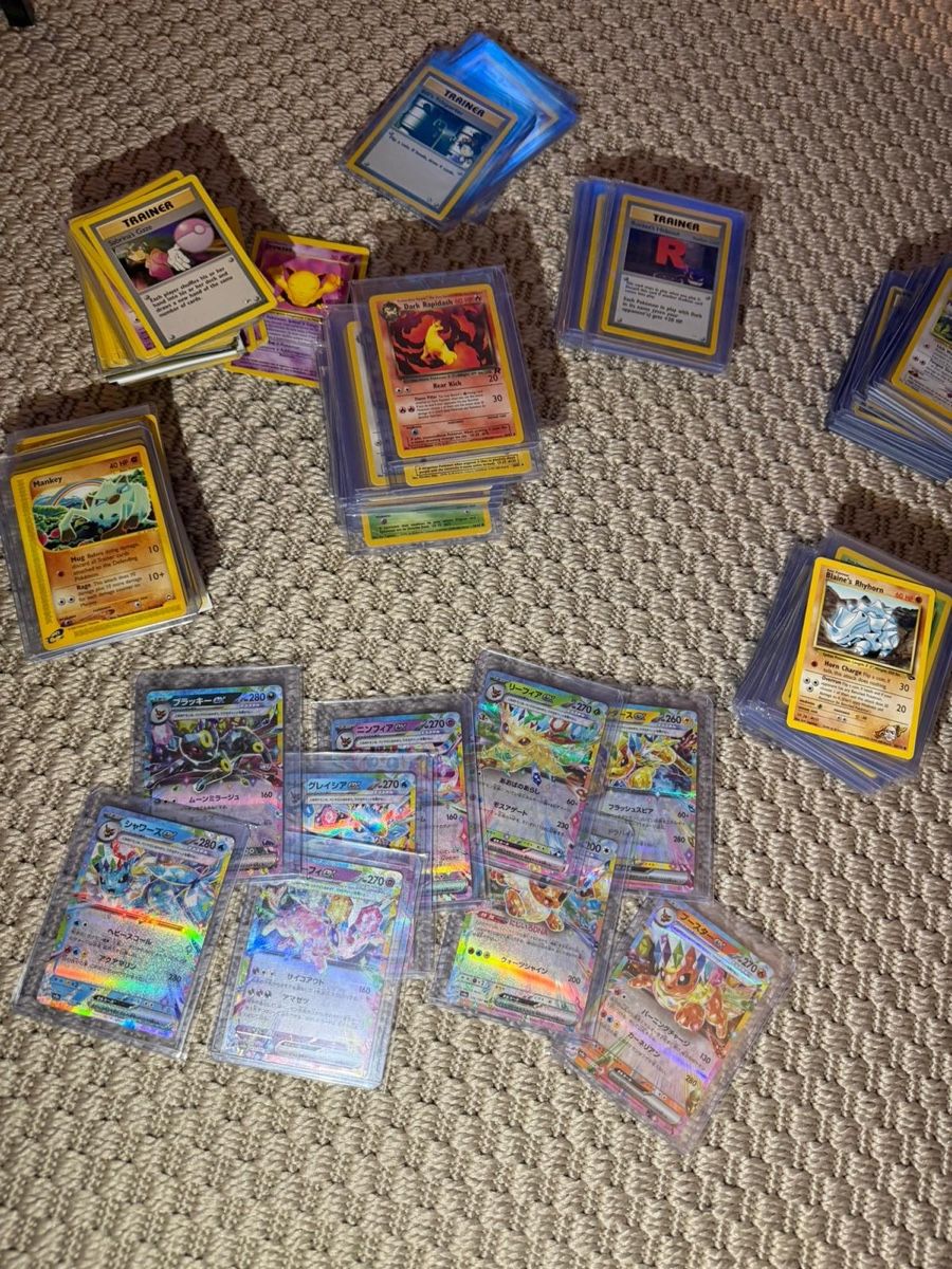 Pokémon vintage 200++ vintage cards! (Usato) a Taverne per CHF 1 – con ...