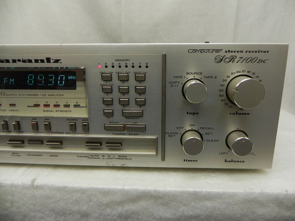 Marantz SR 7100 DC Computer Stereo Receiver (Gebraucht) in Basel für ...