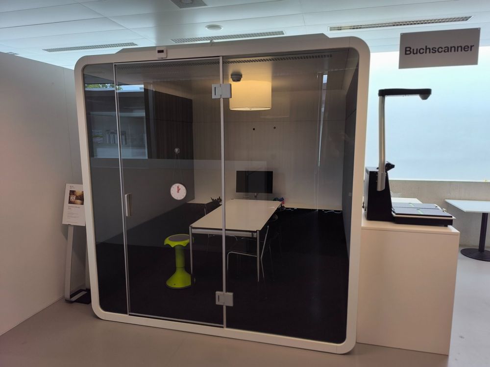 Bespungsbox / Besprechungskabine / Meetingbox / Lista Office (Gebraucht ...