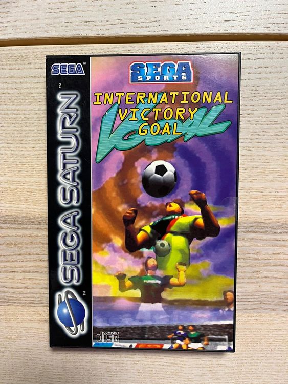 Sega Saturn: International Victory Goal - Super Jeu! (D'occasion) à ...