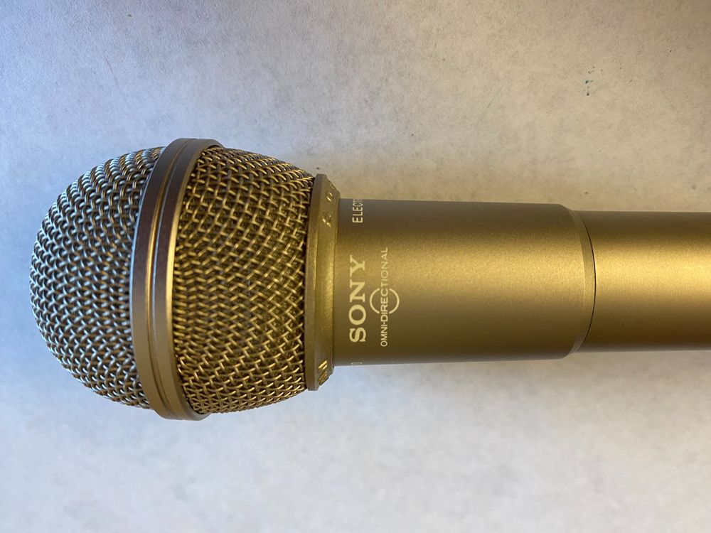 ELECTRET CONDENSER MICROPHONE ECM-170, SONY (Gebraucht) in Zürich für ...