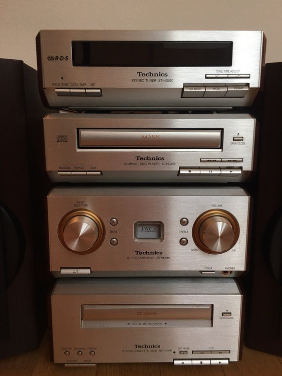 Stereoanlage Technics HD550 | Kaufen auf Ricardo